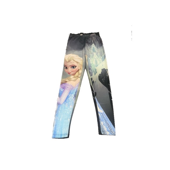 Disney | Pants & Jumpsuits | Disney Frozen Elsa Leggings | Poshmark